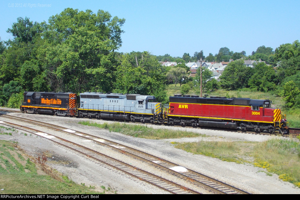 WE 106, AVR 3002, AVR 3004